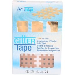 Gitter Tape AcuTop 3x4 cm 20X6 St