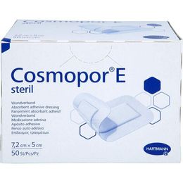 Cosmopor E steril Wundverband 5x7,2 cm 50 St