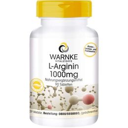 L-ARGININ 1000 mg Tabletten 90 St