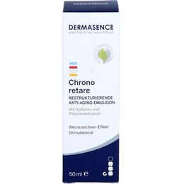 Dermasence Chrono retare Restr.Anti-Aging-Emulsion 50 ml