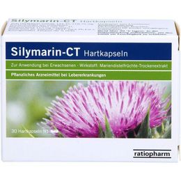ratiopharm SILYMARIN-CT Hartkapseln 30 St