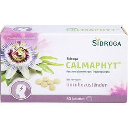 Sidroga CalmaPhyt 425 mg &uuml;berzogene Tabletten 80 St