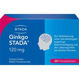 Ginkgo STADA 120 mg Filmtabletten 30 St