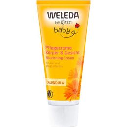 Weleda Calendula Pflegecreme K&ouml;rper & Gesicht 75 ml