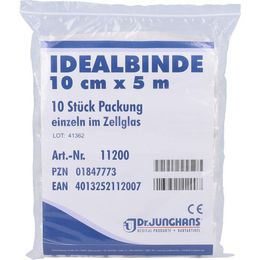 Dr. JUNGHANS Idealbinde Din 10 cmx5 m i.Zellglas 10 St