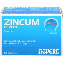 Zincum Hevert Tabletten 100 St
