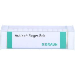 B.Braun Askina Finger Bob wei&szlig; 6 St