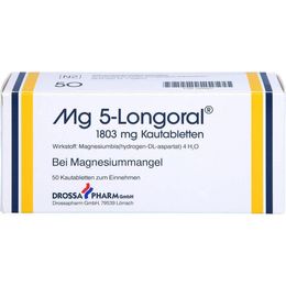 Mg 5 Longoral Kautabletten 50 St