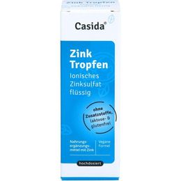 Zink Tropfen ionisches Zinksulfat fl&uuml;ssig 50 ml