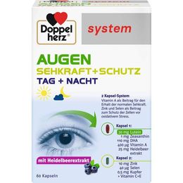 Queisser Doppelherz Augen Sehkraft+Schutz system Kapseln 60 St