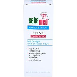 Sebapharma Sebamed Unreine Haut mattierende Creme 50 ml