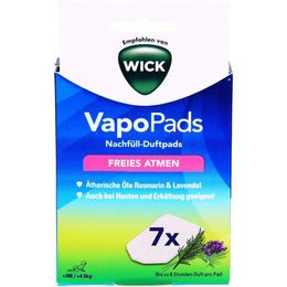 KAZ Europe SA Wick VapoPads 7 Rosmarin Lavendel Pads WBR7 1 P
