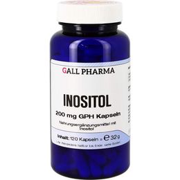 Hecht-Pharma Inositol 200 mg Gph Kapseln 60 St