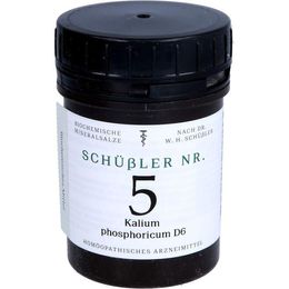 Sch&uuml;ssler NR.5 Kalium phosphoricum D 6 Tabletten 400 St
