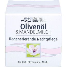 Dr.Theiss OLIVEN-MANDELMILCH regenerierende Nachtpflege 50 ml