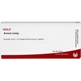 WALA Aurum Comp Ampullen 10X1 ml