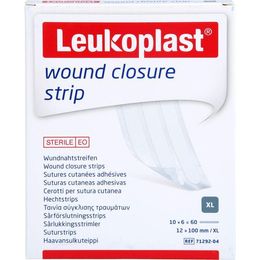 BSN Leukoplast wound closure strip 12x100 mm wei&szlig; 60 St