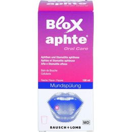 Bloxaphte Oral Care Mundsp&uuml;lung 100 ml