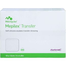 Avitamed Mepilex Transfer Schaumverband 10x12 cm steril 10 St