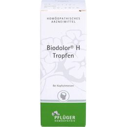 Pfl&uuml;ger&reg; Biodolor H Tropfen 50 ml