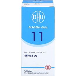 DHU-Arzneimittel Biochemie Dhu 11 Silicea D 6 Tabletten 200 St