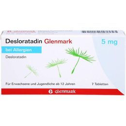Desloratadin Glenmark 5 mg Tabletten 7 St