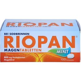 DR. KADE Riopan Magen Tabletten Mint 800 mg Kautabletten 100 St