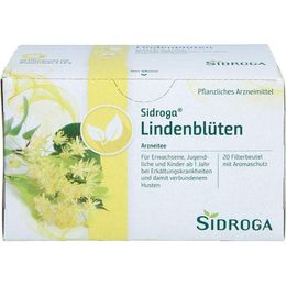 Sidroga Lindenbl&uuml;ten Tee Filterbeutel 20X1.8 g