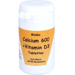 Allpharm Calcium 600 mg+D3 Tabletten 60 St