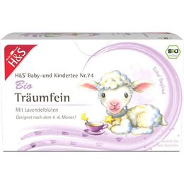 H&S Bio Baby- u.Kindertee Tr&auml;umfein Filterbeutel 20X1.2 g