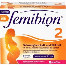 Wick Femibion 2 Schwangerschaft+Stillzeit ohne Jod Kpg. 120 St
