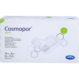 EurimPharm Arzneimittel Cosmopor steril Wundverband 8x15 cm 25 St