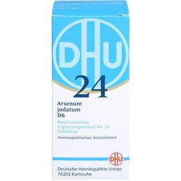 DHU-Arzneimittel Biochemie Dhu 24 Arsenum jodatum D 6 Tabletten 200 St