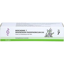 Bombastus Biochemie 7 Magnesium phosphoricum D 6 Creme 100 ml