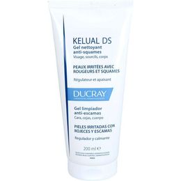 Pierre Fabre Ducray Kelual Ds Anti-Schuppen Reinigungsgel 200 ml