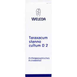 Weleda Taraxacum Stanno cultum D 2 Dilution 50 ml