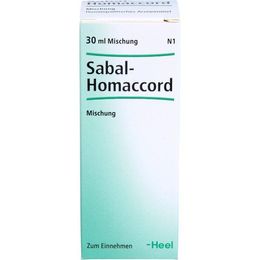 Heel Sabal Homaccord Tropfen 30 ml