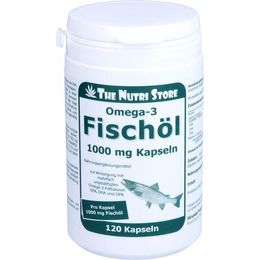 Hirundo OMEGA-3 Fisch&ouml;l 1000 mg Kapseln 120 St