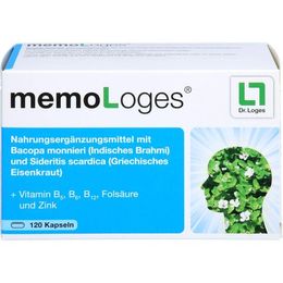 Dr. Loges + Co. GmbH Memologes Kapseln 120 St