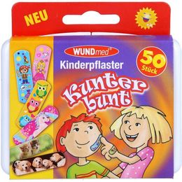 Axisis Kinderpflaster Kunterbunt 50 St