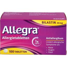 ALLEGRA 20 mg 100 St Allergietabletten