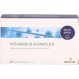Vitamin B Komplex Weichkapseln 60 St