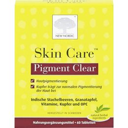 SKIN-CARE Pigment Clear Tabletten 60 St