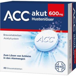HEXAL&reg; Acc akut 600 Brausetabletten 40 St