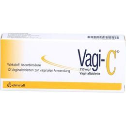 ALMIRALL HERMAL Vagi C Vaginaltabletten 12 St