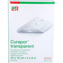 ToRa Pharma Curapor Wundverband steril transparent 10x15 cm 25 St