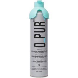 O Pur Sauerstoff Dose Spray 8 l
