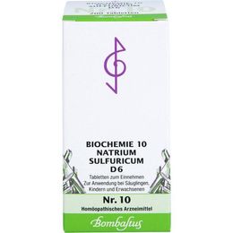 Bombastus Biochemie 10 Natrium sulfuricum D 6 Tabletten 200 St