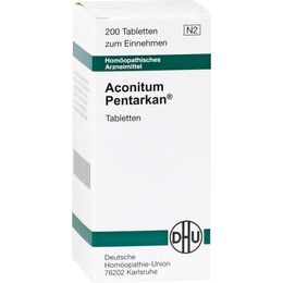 DHU-Arzneimittel Aconitum Pentarkan Tabletten 200 St