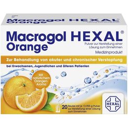 HEXAL&reg; Macrogol HEXAL Orange 20 St